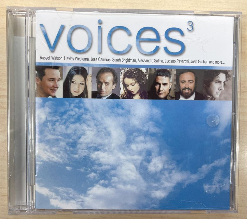 VOICES CD (Gebraucht) in Oftringen für CHF 5 – mit Lieferung auf ...