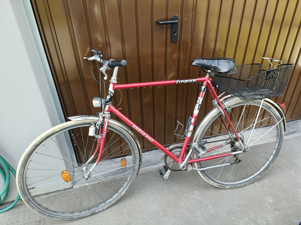 Anker Rad Vintage 28 Zoll Herren Velo Rot (defekt) (Defekt) in ...