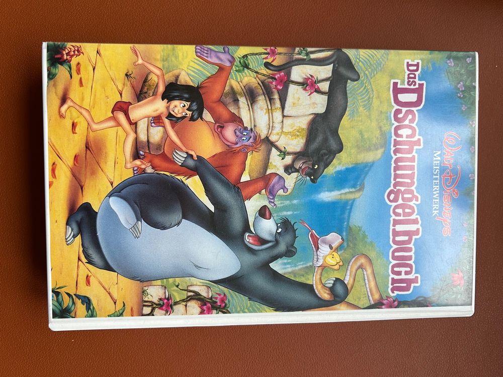 Disney's Das Dschungelbuch VHS (Gebraucht) in Adlikon b.Regensdf für CHF 500 – nur Abholung auf ...