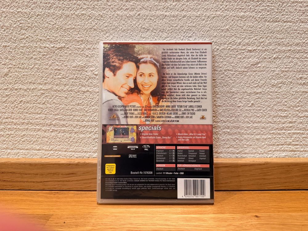 Zurück zu dir (DVD) (Gebraucht) in Reinach BL für CHF 2 – mit Lieferung ...