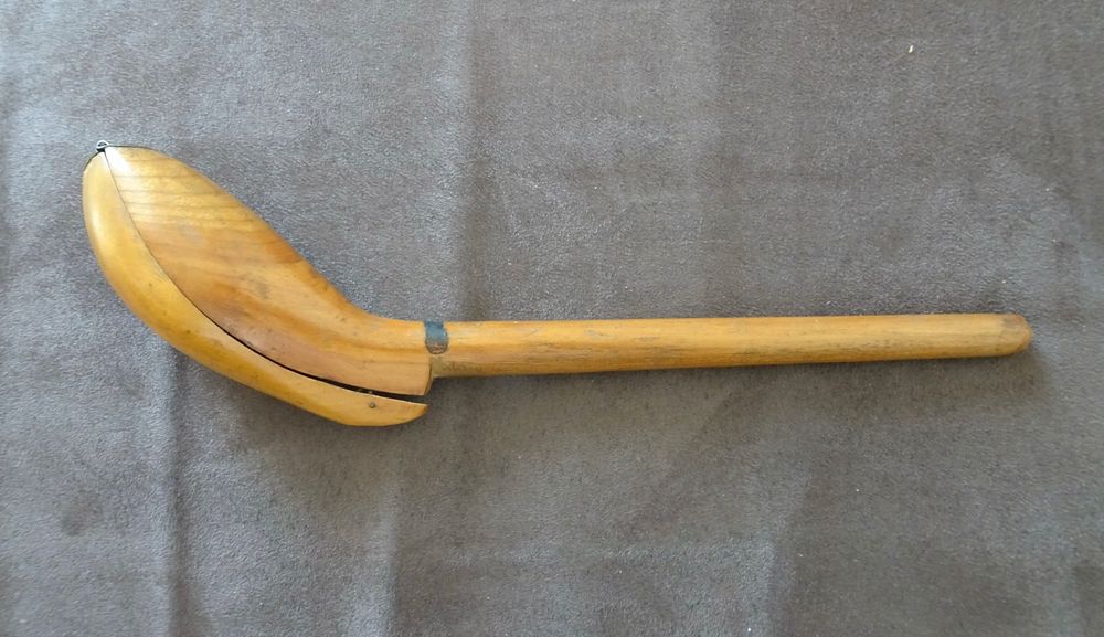 Objet inconnu ancien en bois (Gebraucht) in für CHF 1 – mit Lieferung ...