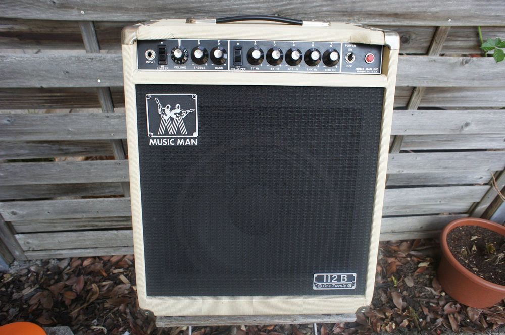 Music Man 112B onetwenty, Bassverstärker, Combo, Vintage (Gebraucht) in Pfäffikon ZH für CHF 500 ...