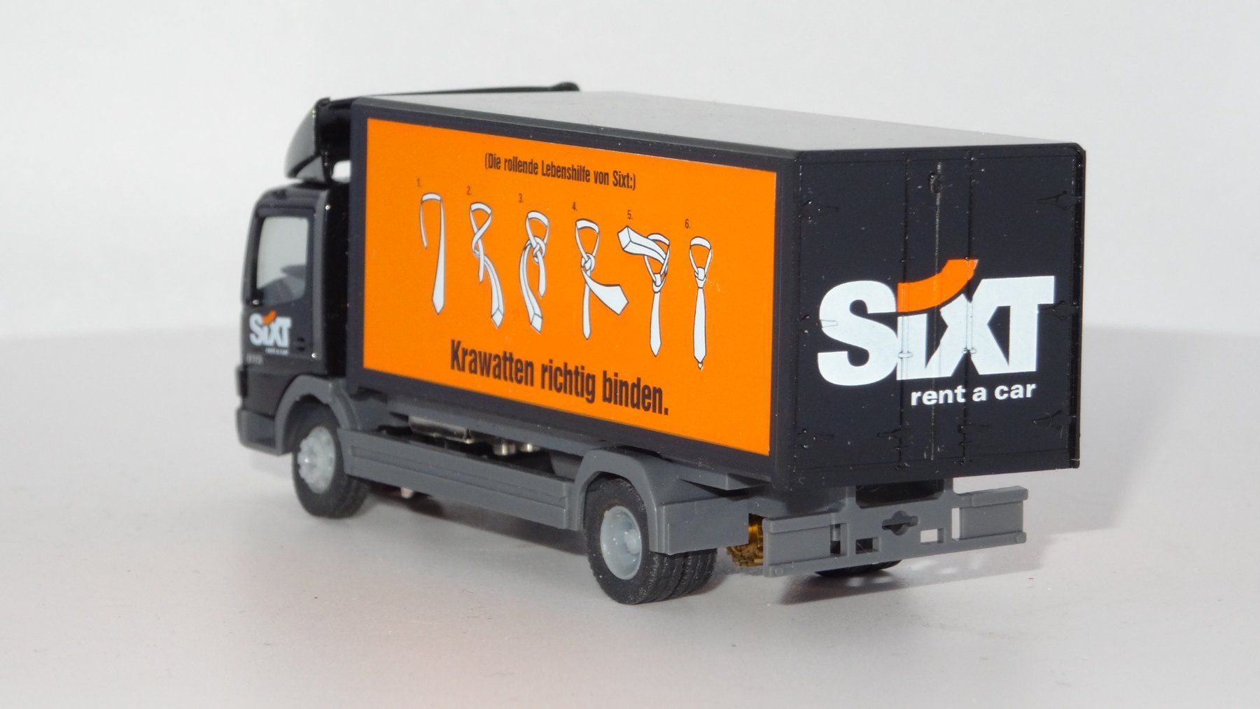 Faller Car System 161561, Sixt, Mercedes Atego, Lastwagen (Neu (gemäss ...
