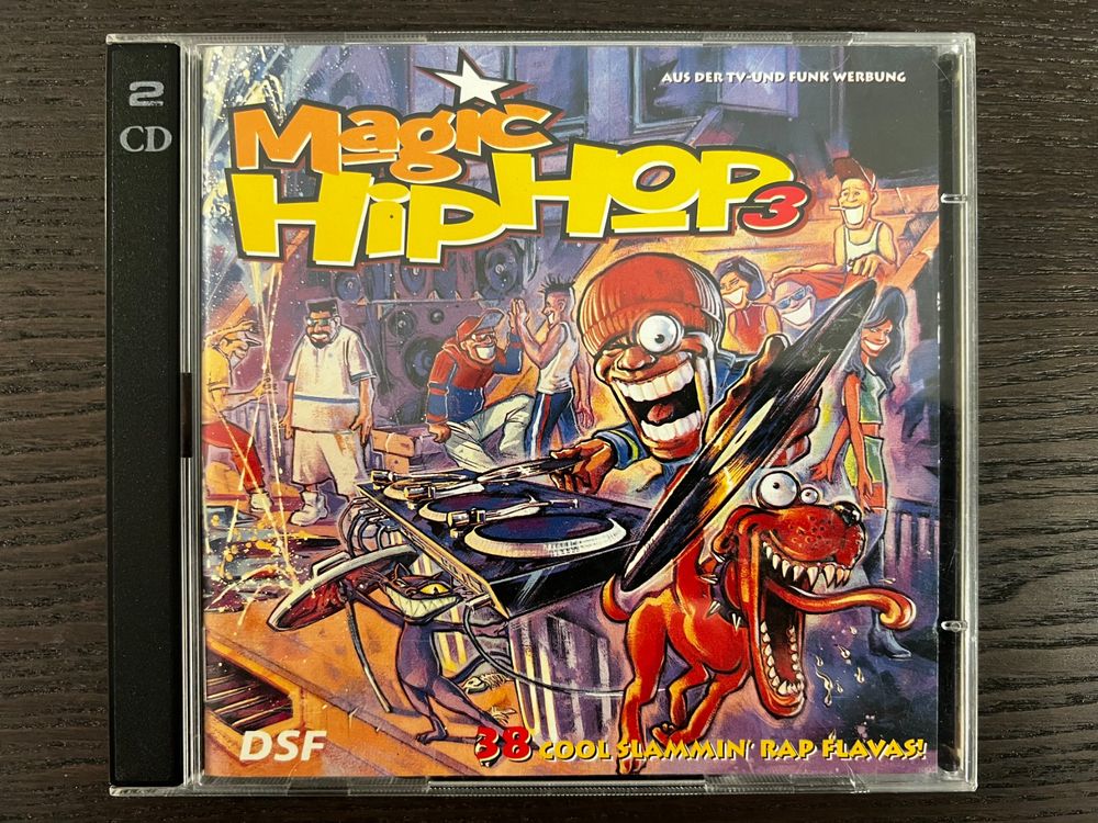 Magic Hip Hop 3 (Gebraucht) in Zürich für CHF 1.9 – mit Lieferung auf ...