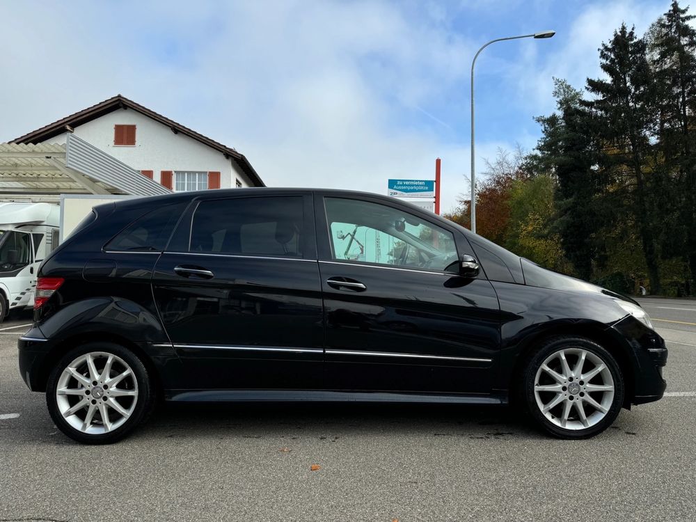 MERCEDES-BENZ B170 Automat / Frisch ab MFK 04.11.2024 / (Gebraucht) in ...
