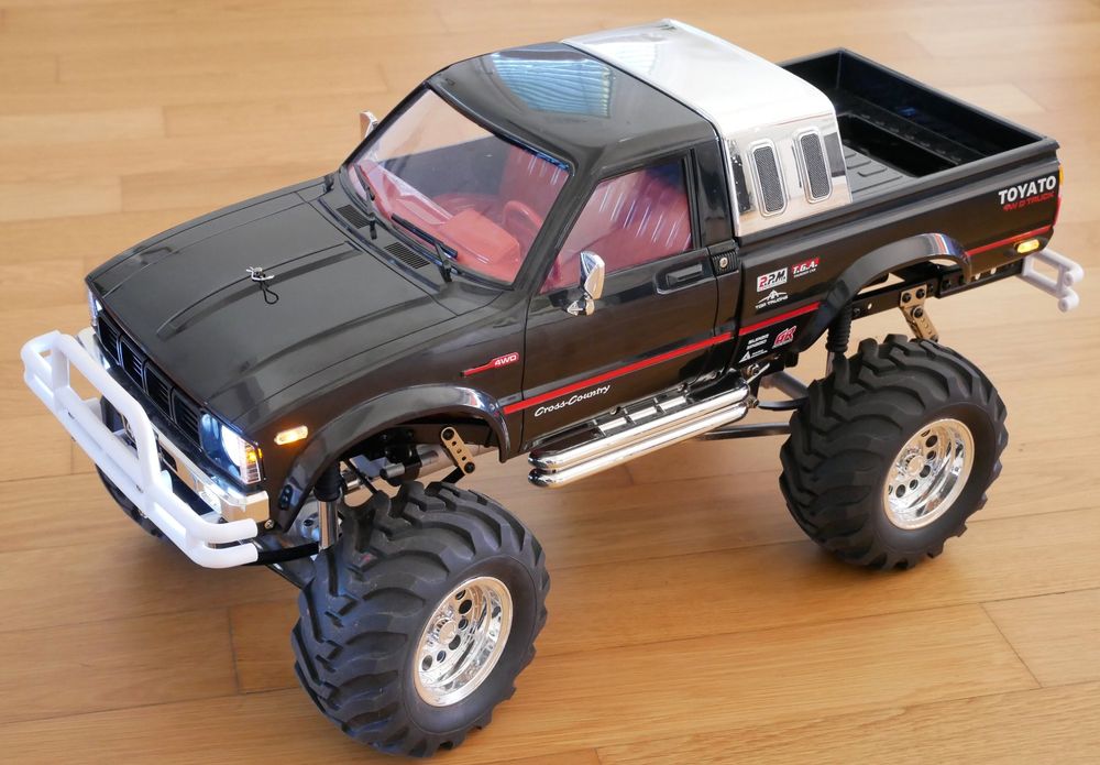RC Metall Crawler Bruiser 4x4 RtR, 1:10, Sound- & Lichtmodul | Kaufen auf Ricardo
