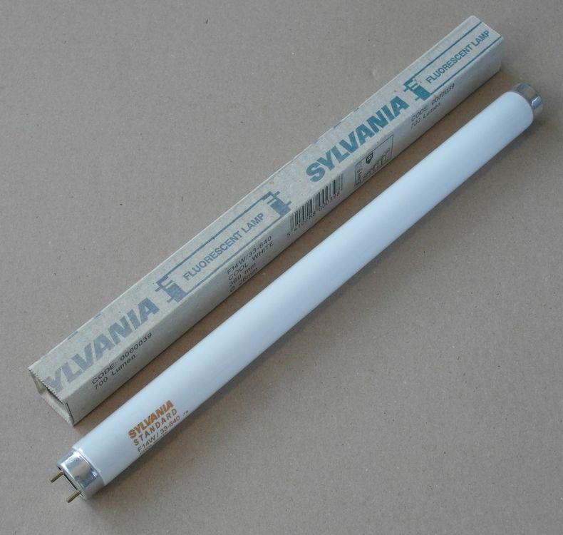 T8- (TL-D) Leuchtstoffröhre SYLVANIA 13W L=36 cm, Sockel G13 | Kaufen auf Ricardo