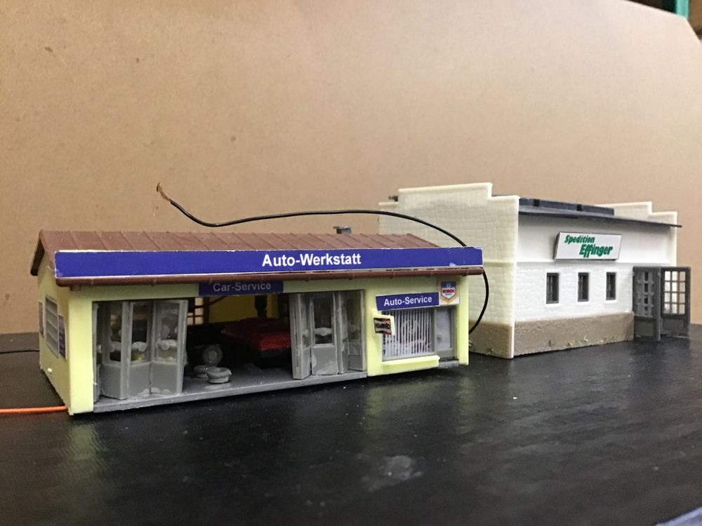 Autowerkstatt und Spedition Spur N (Gebraucht) in Hombrechtikon für CHF ...