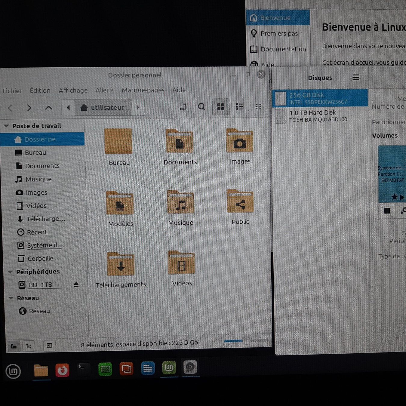All-in-One Acer Aspire U27-880 - Linux Mint 22.2 Français (D'occasion ...