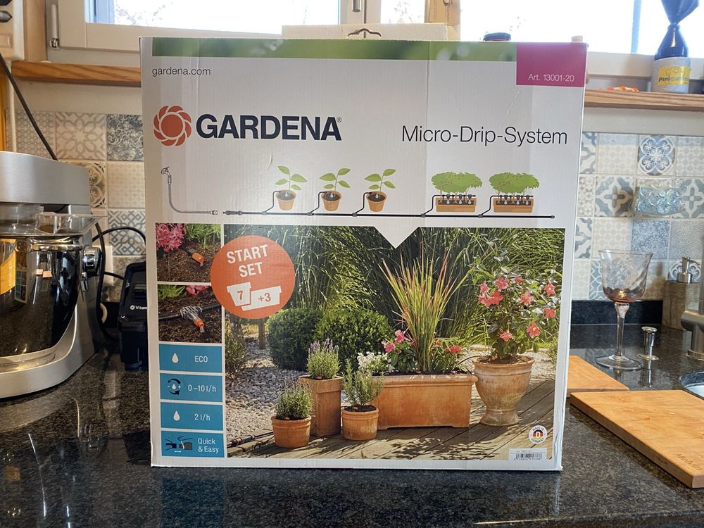Gardena Micro-Drip-System Start Set + 3 Bewässerung Garten | Kaufen auf ...