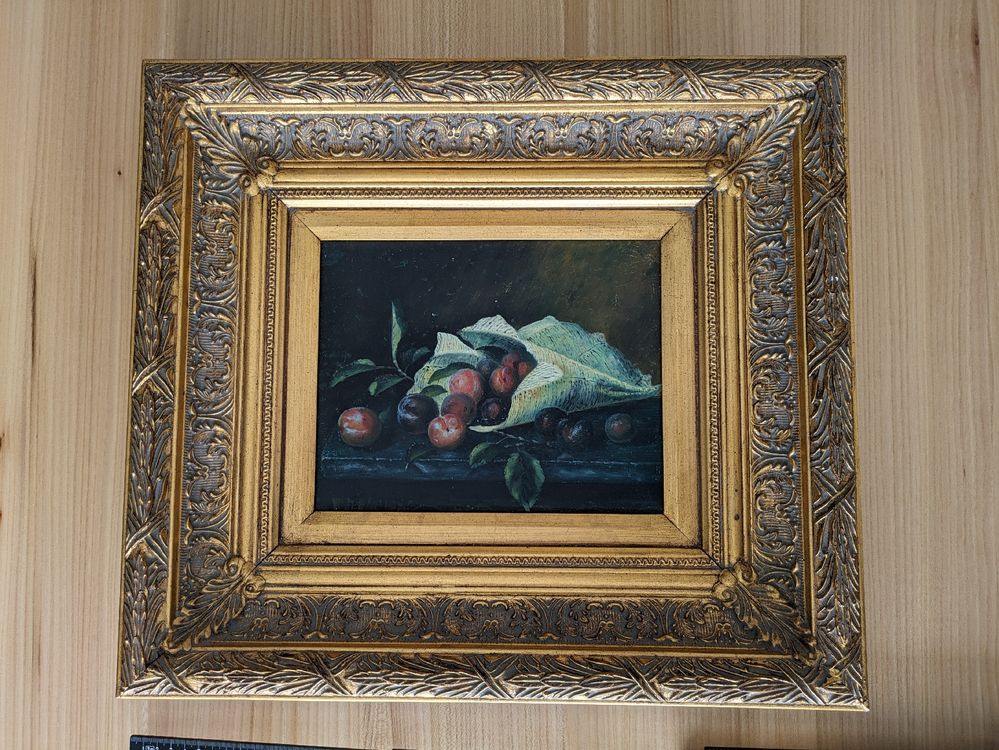 Bild und Rahmen - Stillleben | Kaufen auf Ricardo