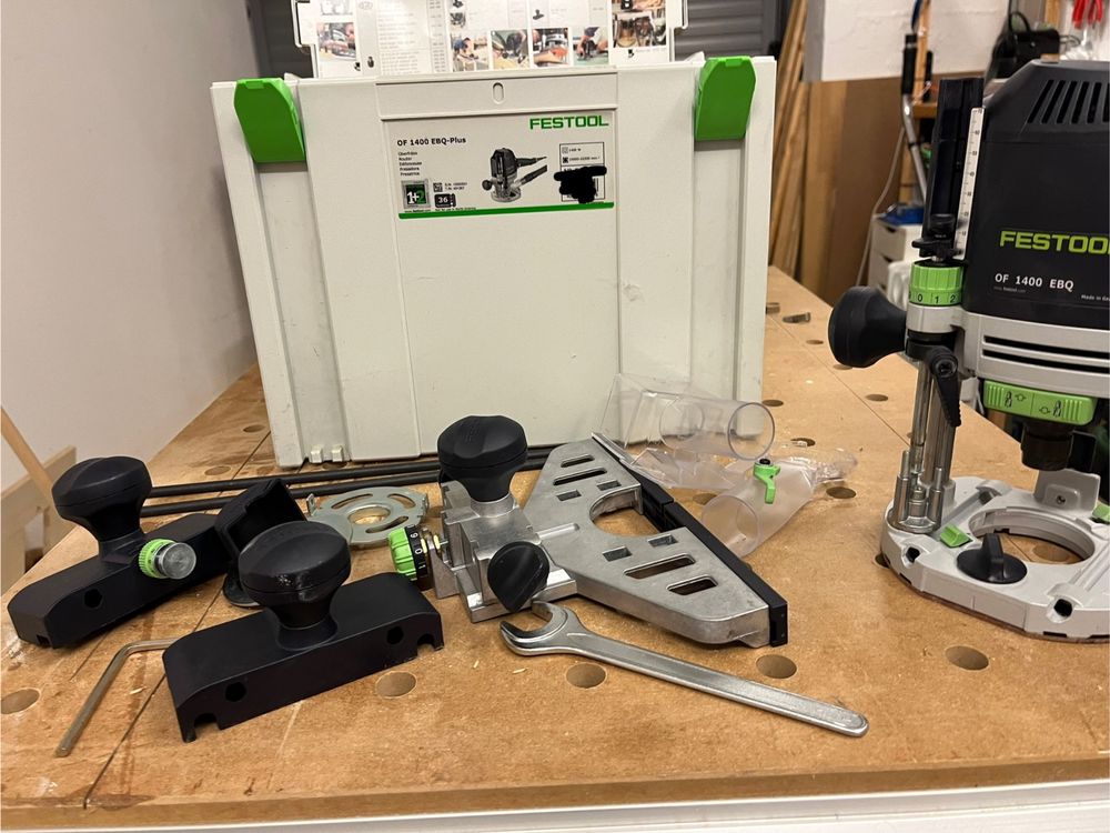 Festool Oberfräse OF1400, 2008 (Gebraucht) in Uerkheim für CHF 480 ...