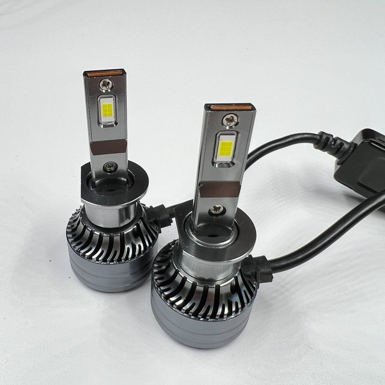 H1 LED Scheinwerfer Abblendlicht Fernlicht Canbus 6500K (Neu und ...