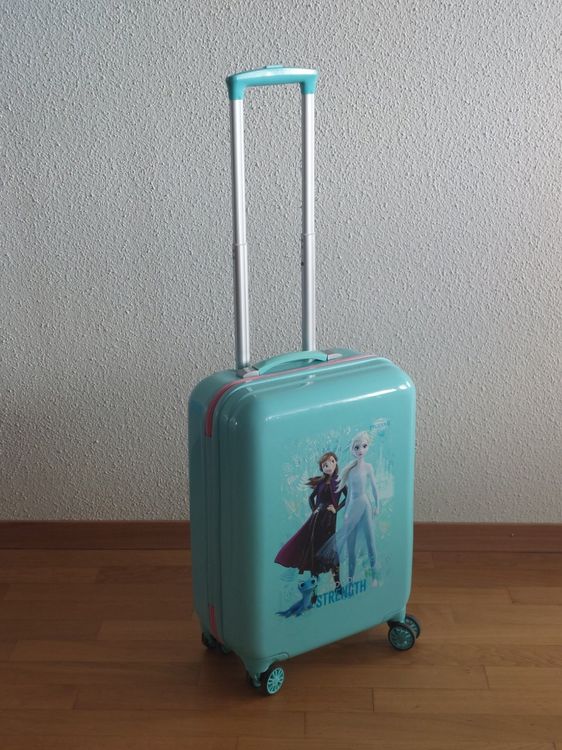Kinderkoffer Kabinenkoffer Frozen (Gebraucht) in Zug für CHF 25 – mit ...