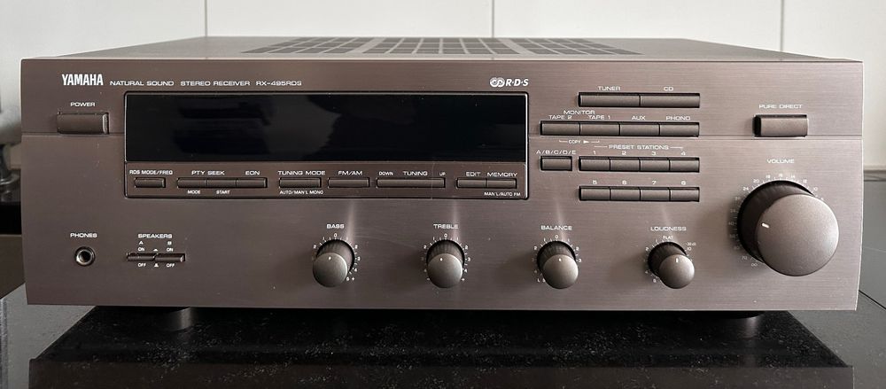 Schöner Yamaha Stereoreceiver RX-495RDS in titan (Gebraucht) in Bern ...