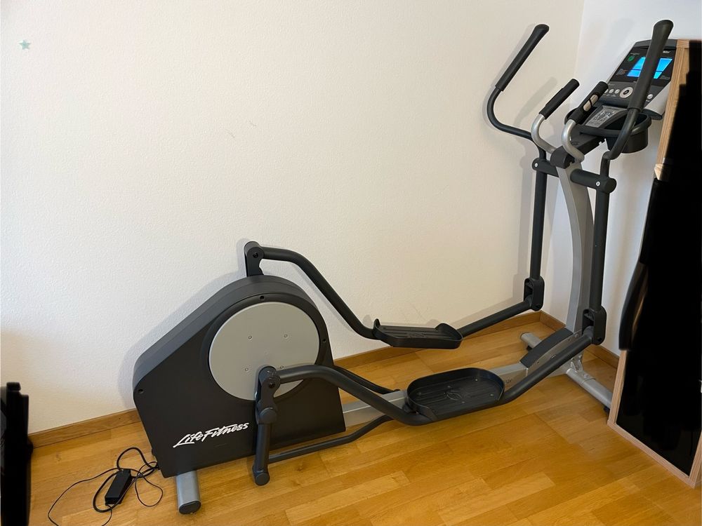 Life Fitness elliptical cross trainer X1 Go (used) (Gebraucht) in ...