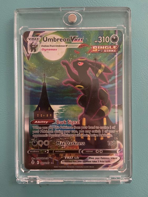 Pokemon Umbreon VMAX 215/203 | Kaufen auf Ricardo