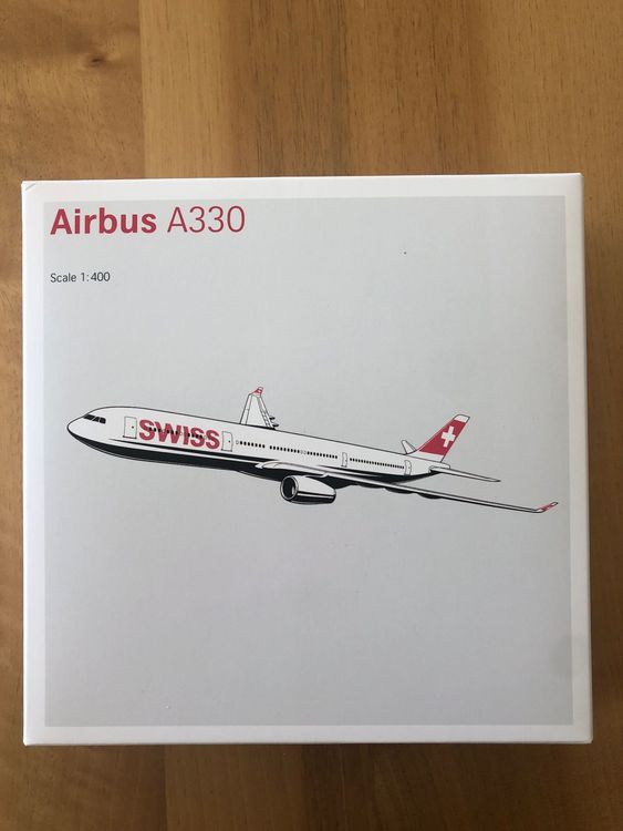 Swiss Airbus A330 1:400 (Neu und originalverpackt) in Oberweningen für ...