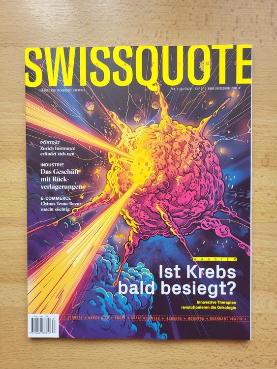 Swissquote 3/2024 (Gebraucht) in Eggiwil für CHF 3 – mit Lieferung auf ...