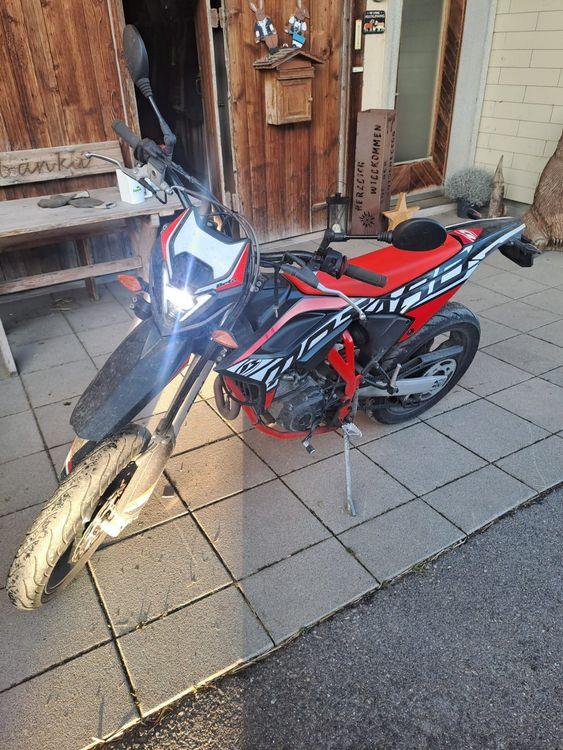 Motorrad 125ccm (Gebraucht) in Oberbütschel für CHF 2800 – nur Abholung ...