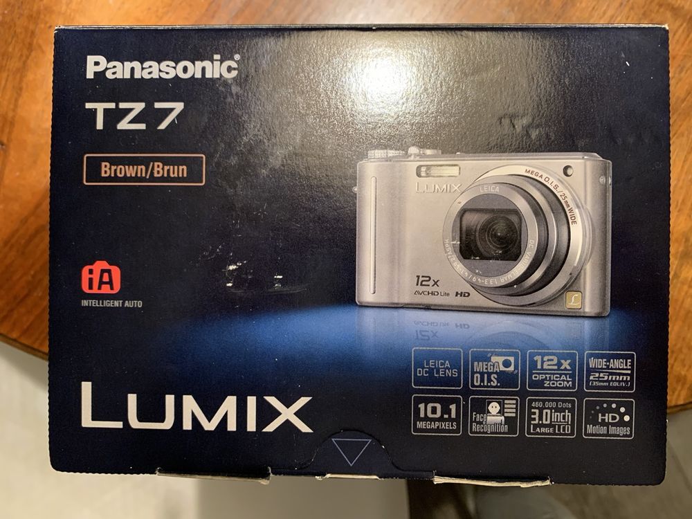 Lumix DMC-TZ7 Panasonic (Leica) (Gebraucht) in Uerikon für CHF 89 – mit ...