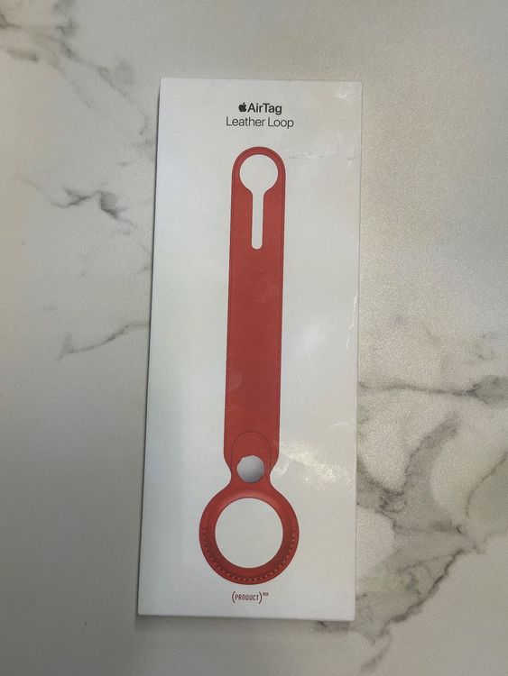 Leather Loop für AirTag - Red (Neu und originalverpackt) in Spreitenbach für CHF 39 – mit ...