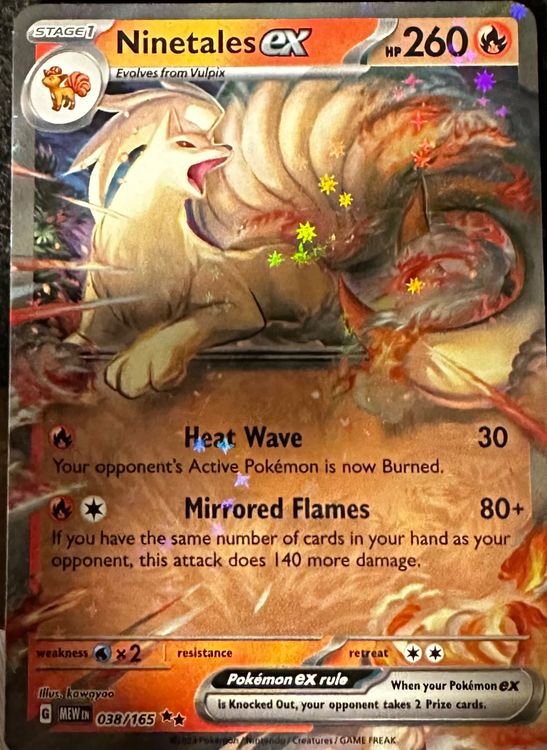 Ninetales EX | Kaufen auf Ricardo