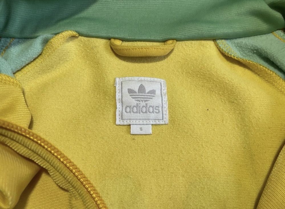 Vintage 2003 adidas Jacke Zimbabwe Gr: label S but Fit M (Gebraucht) in ...