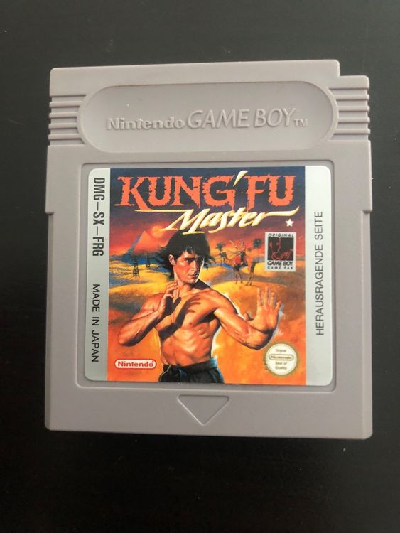 Game Boy Spiel "KUNG FU MASTER" (Gebraucht) in Zürich für CHF 9 – mit ...