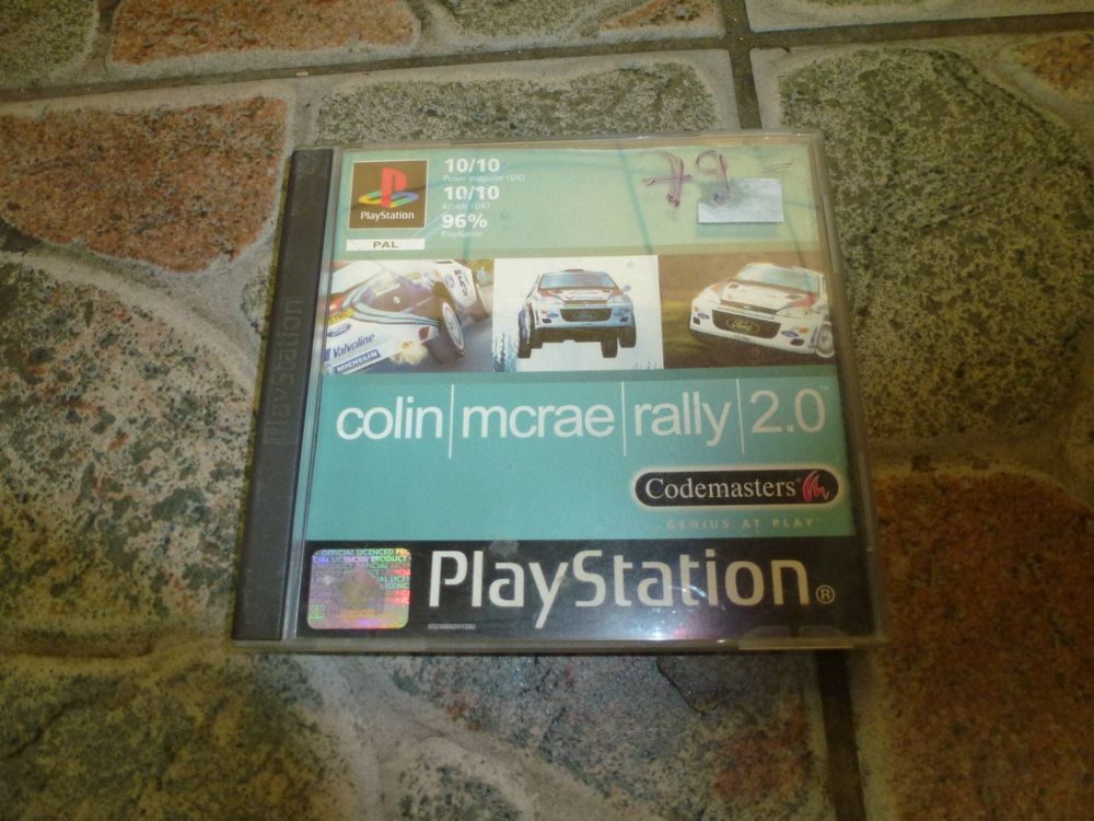 Colin MCrae Rally 2.0 PS1 (Gebraucht) in Olten für CHF 10 – mit Lieferung auf Ricardo kaufen