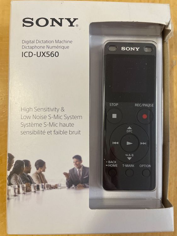 Sony ICD-UX560 Diktiergerät neu und originalverpackt | Kaufen auf Ricardo