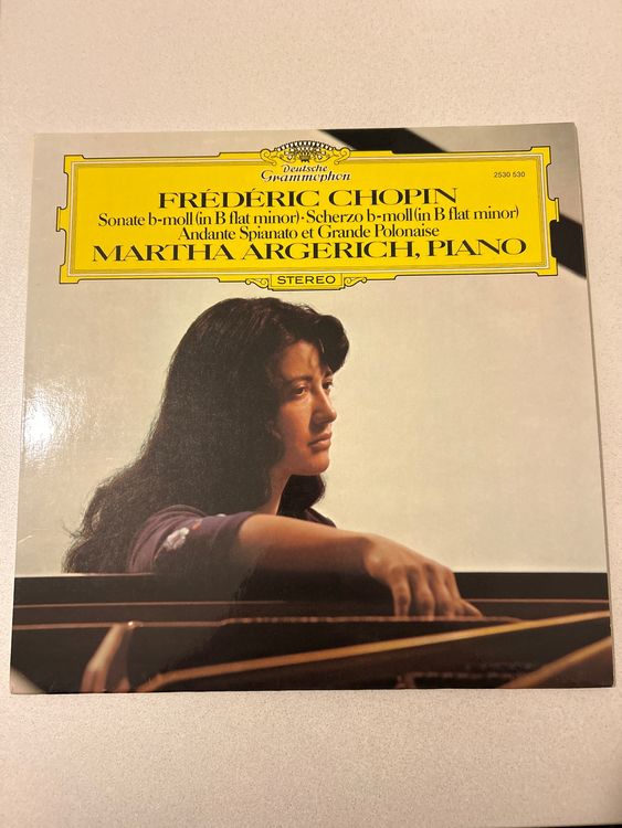 Frédéric Chopin - Martha Argerich, Piano | Kaufen auf Ricardo