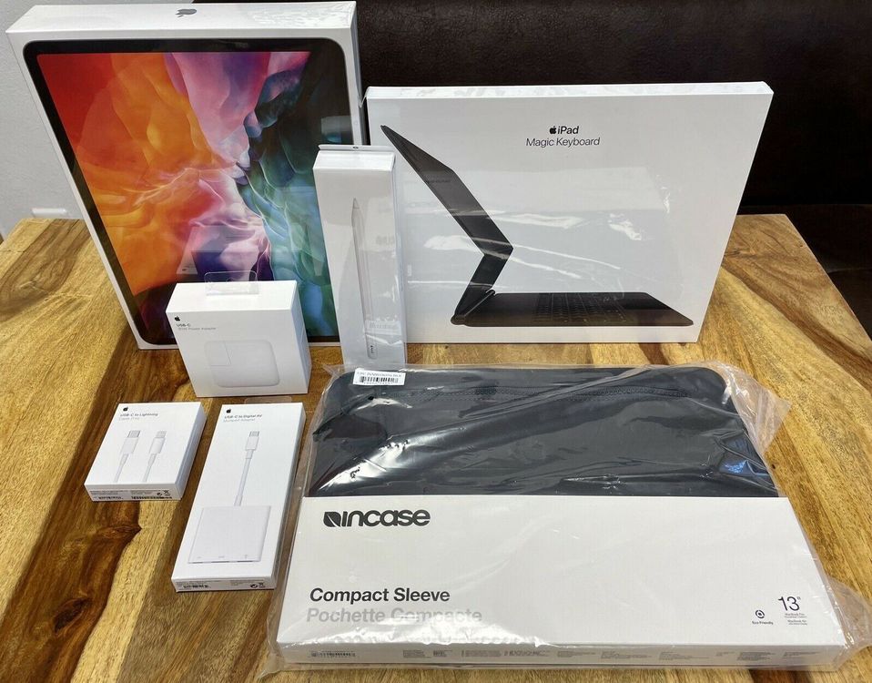 Apple iPad Pro 4. Gen 12,9" 256GB, LTE+ | Kaufen auf Ricardo