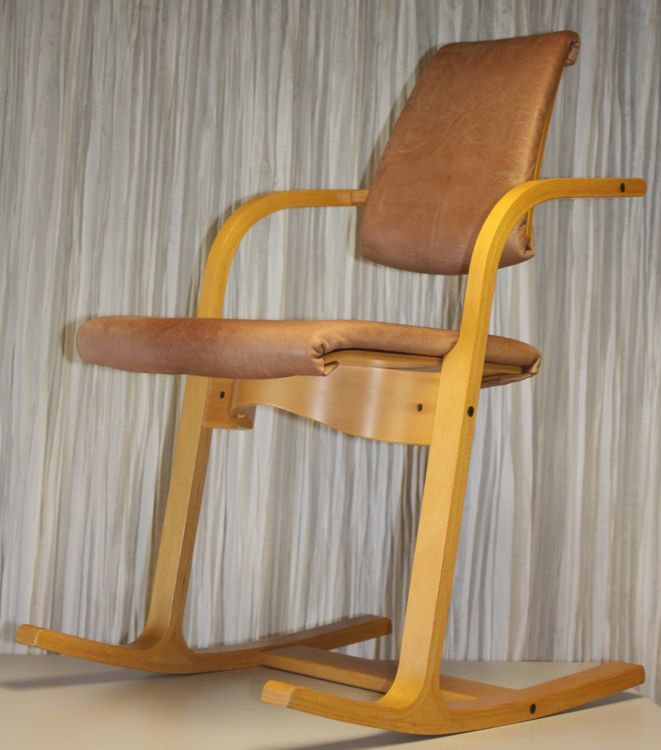 Stokke Varier Actulum Balans Leder braun inklusive LIEFERUNG (Gebraucht) in Toffen für CHF 299 ...