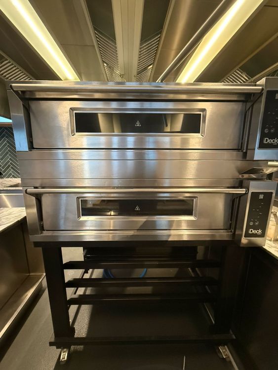 Moretti Forni iDeck Profi Doppel Pizzaofen (Gebraucht) in Bellach für ...