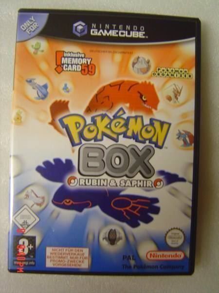 Pokemon Box Ruby and Sapphire GameCube (Gebraucht) in Pambio Noranco ...