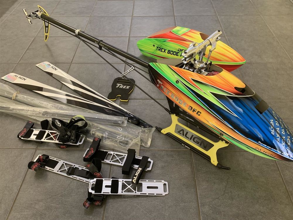 Align T-REX 800 DFC mit Zubehör | Kaufen auf Ricardo