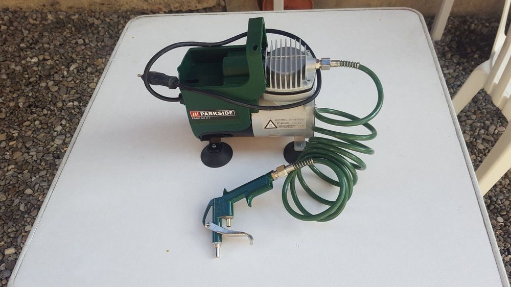 Airbrush Kompressor Parkside | Kaufen auf Ricardo