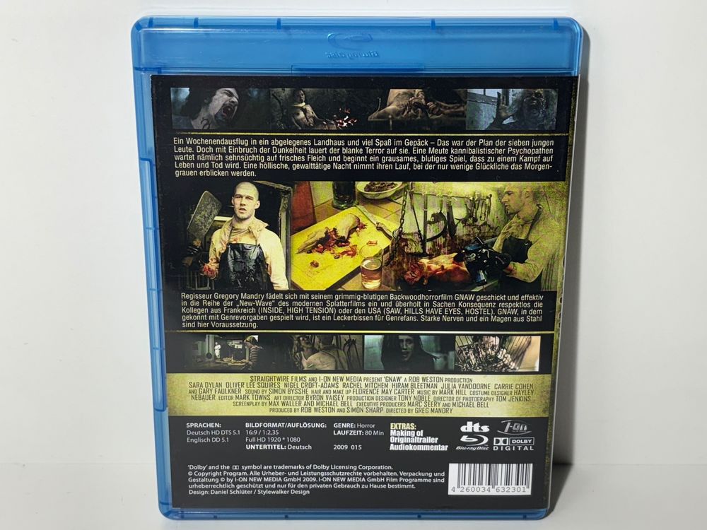 Gnaw Blu Ray (Gebraucht) in Wilderswil für CHF 3.9 – mit Lieferung auf ...
