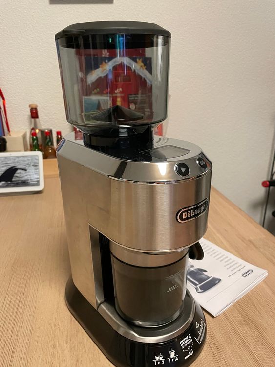 Kaffeemühle DeLonghi KG521.M | Kaufen auf Ricardo