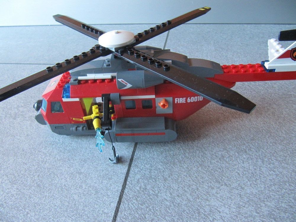 lego city 60010 - Fire Helicopter (Gebraucht) in Arbedo für CHF 23 ...