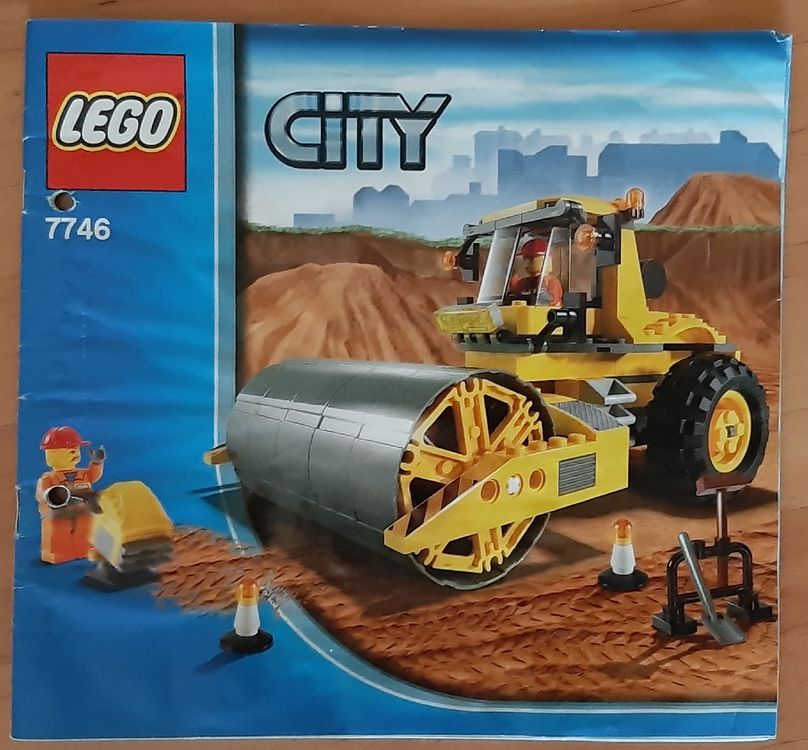 Lego City Strassenwalze 7746 | Kaufen auf Ricardo