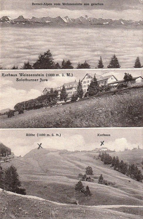 Kurhaus Weissenstein (Gebraucht) in Aarburg für CHF 2 – mit Lieferung auf Ricardo kaufen