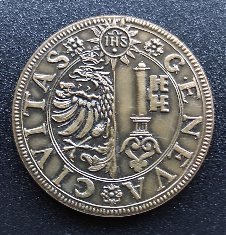 Seltene Schützenmedaille Genf 1973 (Gebraucht) in Siebnen für CHF 24 – mit Lieferung auf Ricardo ...