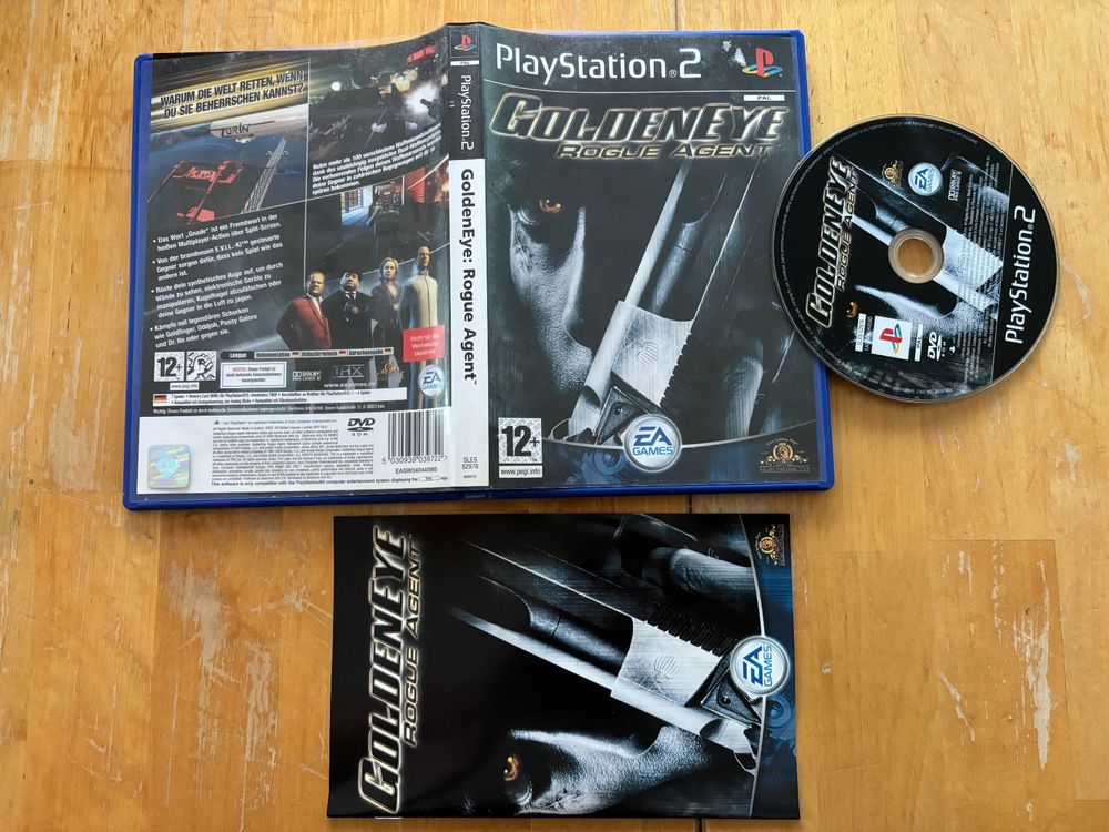 Goldeneye Rogue Agent (CIB) (Gebraucht) in Frenkendorf für CHF 3 – mit ...