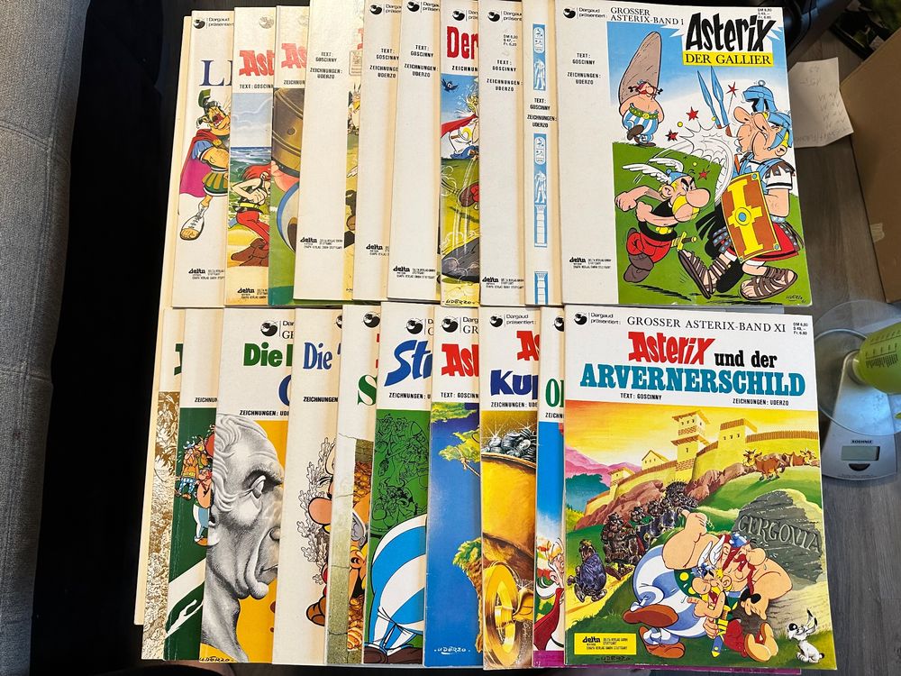 Komplette Asterix und Obelix Sammlung von 1 bis 39 Softcover | Kaufen auf Ricardo