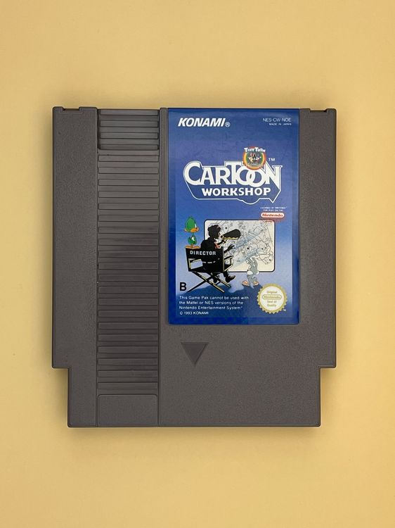 NES / Tiny Toon Cartoon Workshop (Gebraucht) in Kölliken für CHF 25 ...