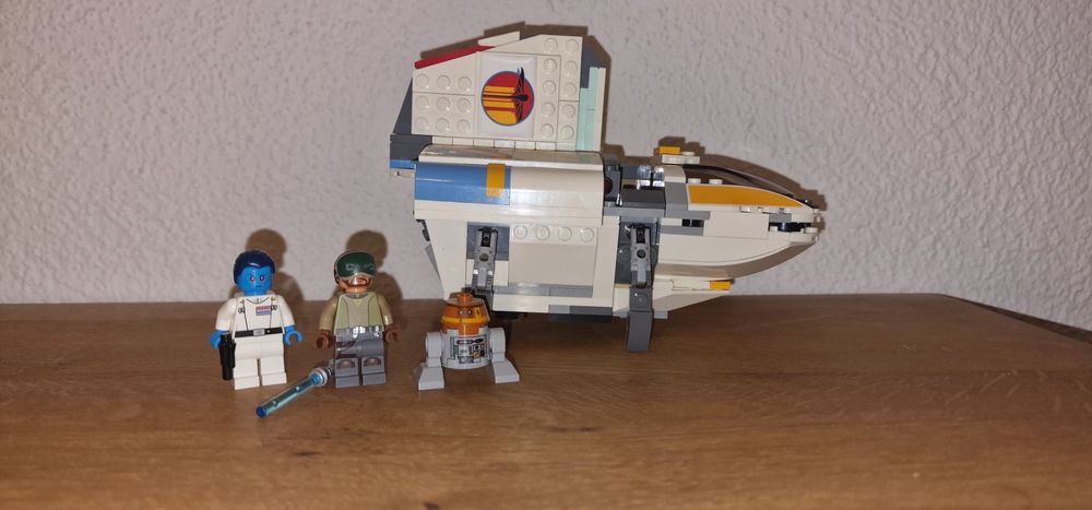Lego Star Wars Phantom 75170 mit Trawn Kanan Jarrus Chopper (Gebraucht ...