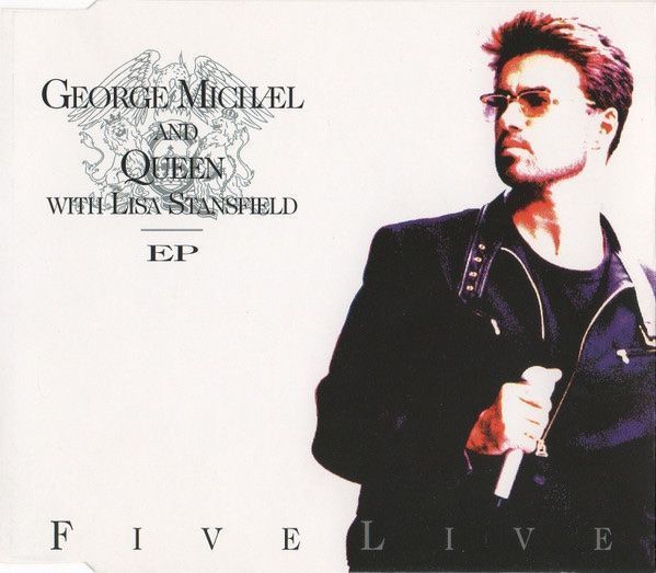 GEORGE MICHAEL and QUEEN with Lisa Stansfield (CD) Five Live (Gebraucht ...