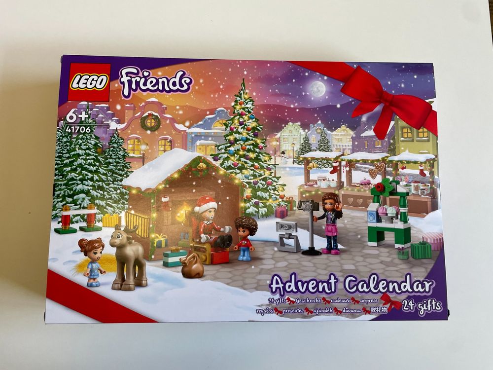 NEU - Lego Friends Advent Kalender | Kaufen auf Ricardo